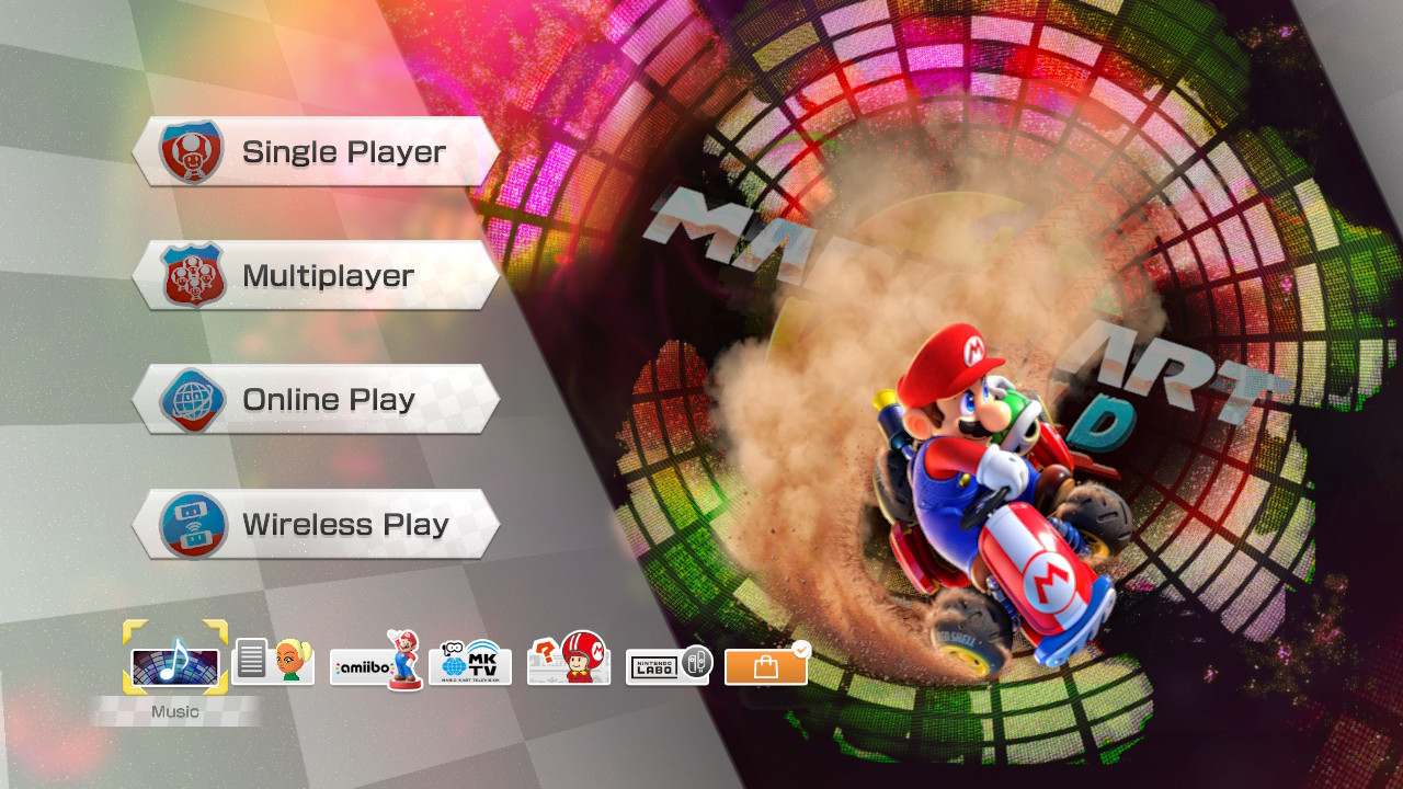 Mario Kart World - Simple Theme Mod for Mario Kart 8 Deluxe | MK8D Mods