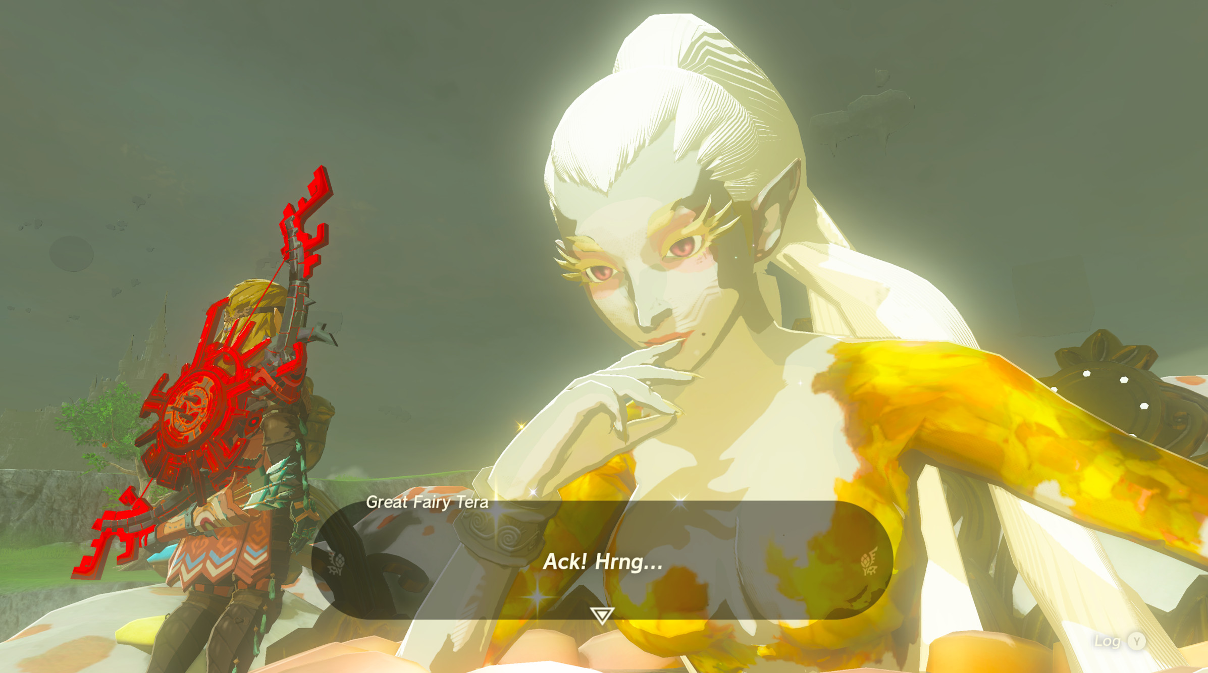 Hyrule Warriors Fairies HD Mod for The Legend of Zelda: Tears of the ...