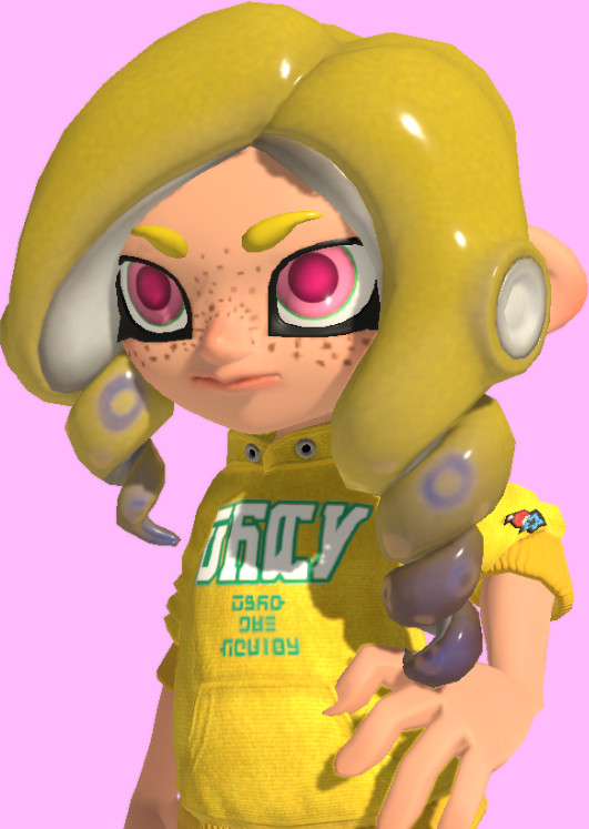 Freckled Inkfish Mod for Splatoon 3 | Splatoon 3 Mods