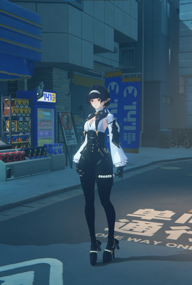 Astra V Mod for Zenless Zone Zero | ZZZ Mods