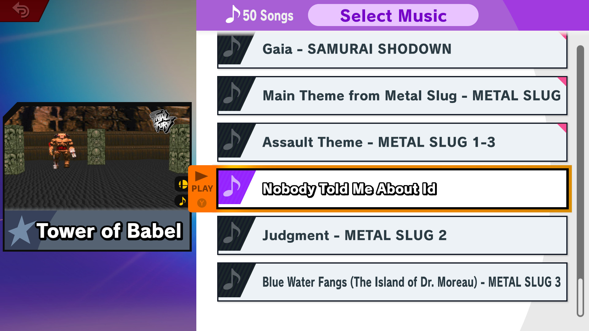 Tower of Babel (DOOM 1993) Mod for Super Smash Bros. Ultimate | SSBU Mods