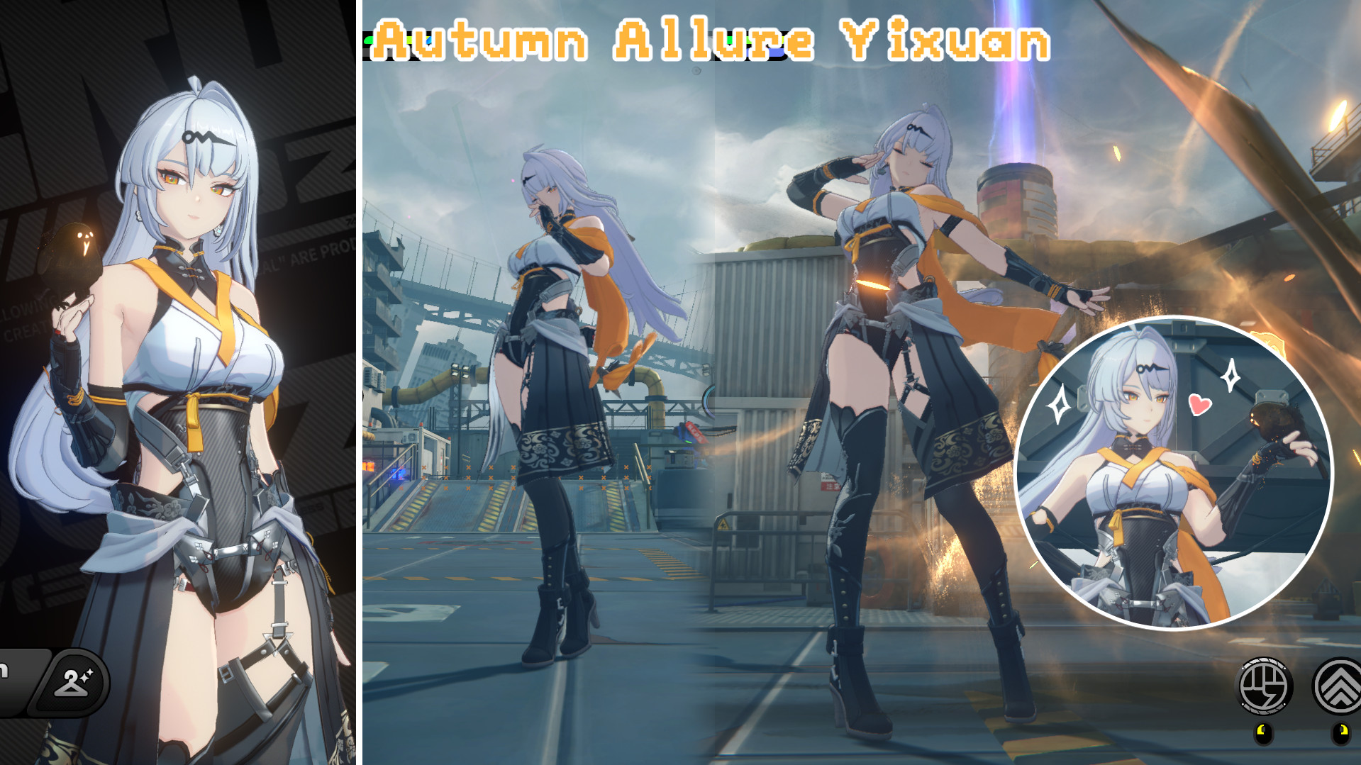 Autumn Allure Yixuan Mod for Zenless Zone Zero | ZZZ Mods