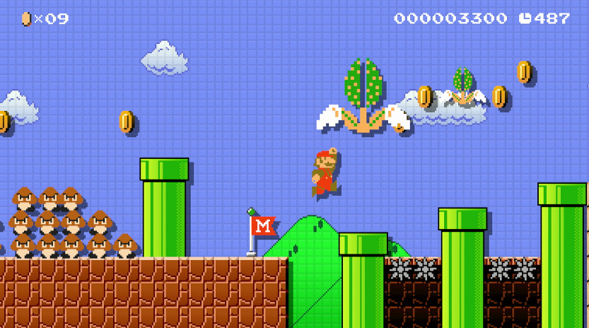 Mario Maker E3 Mod Mod for Super Mario Maker | SMM Mods