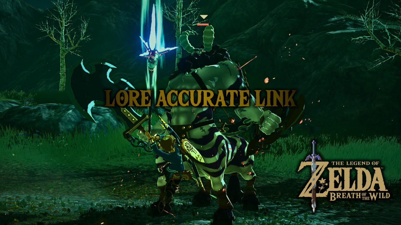 [Custom Combo] - True Servant Knight Mod for The Legend of Zelda ...