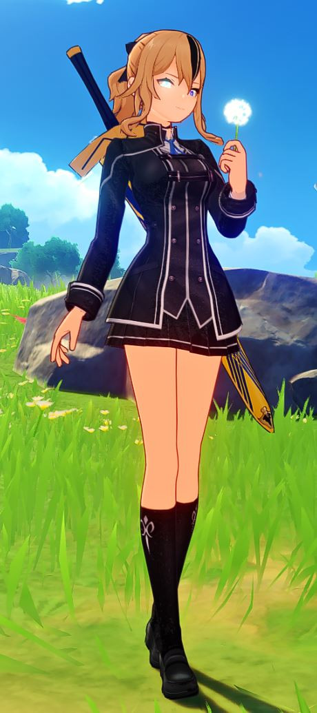 Fate/Jean Mod for Genshin Impact | GI Mods