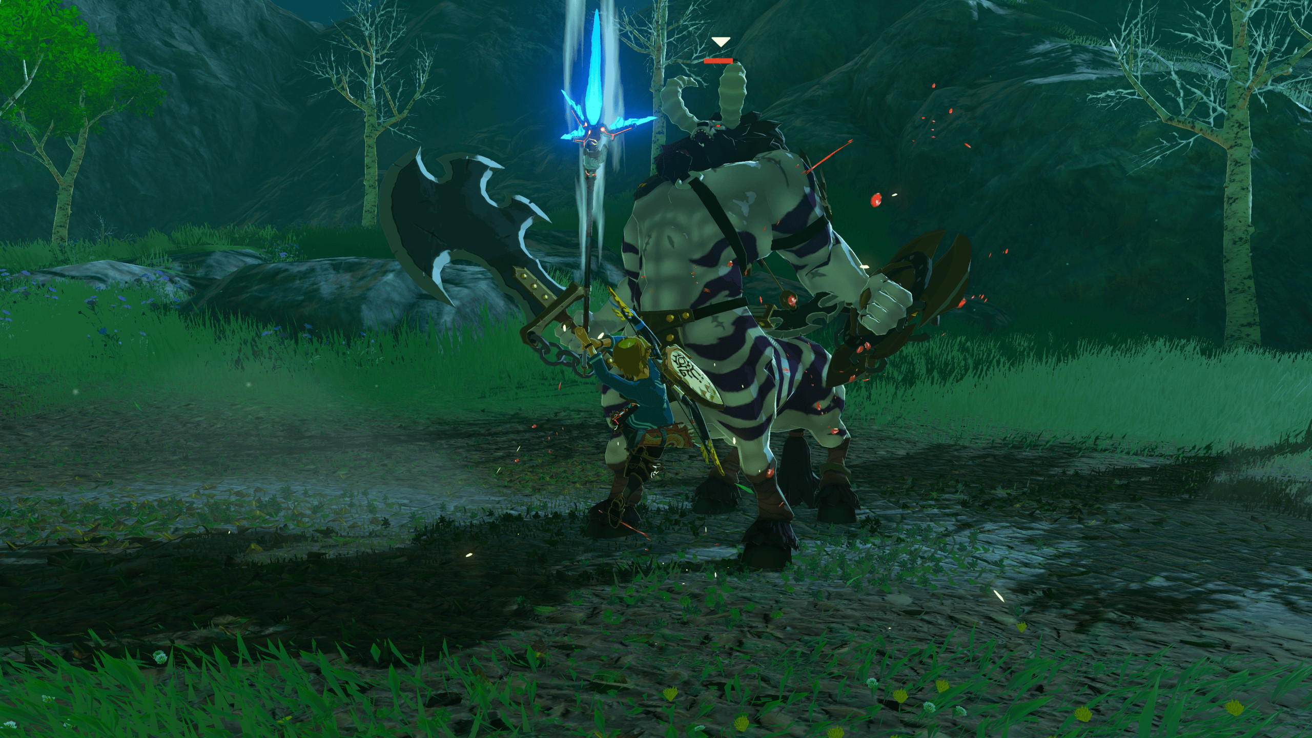 [Custom Combo] - True Servant Knight Mod for The Legend of Zelda ...