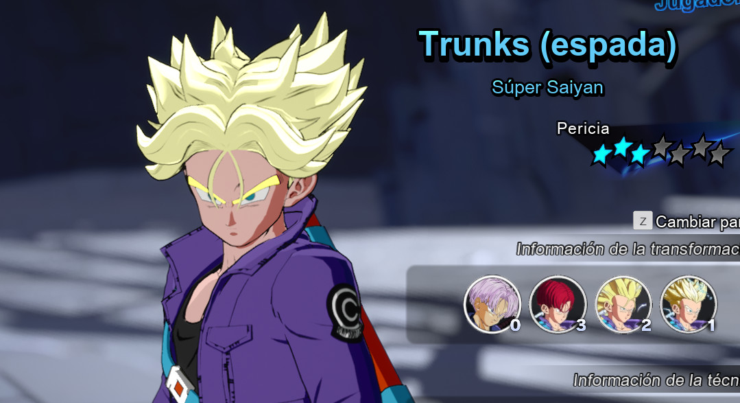 Trunks (Z) Transform Connection Pack Updated!! Mod for Dragon Ball ...