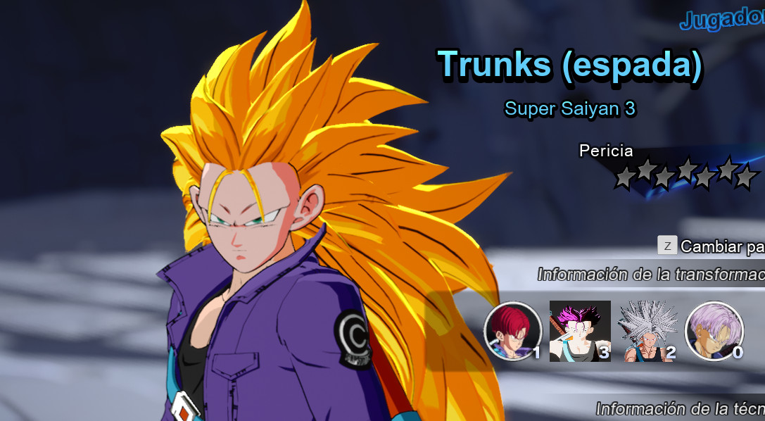 Trunks (Z) Transform Connection Pack Updated!! Mod for Dragon Ball ...