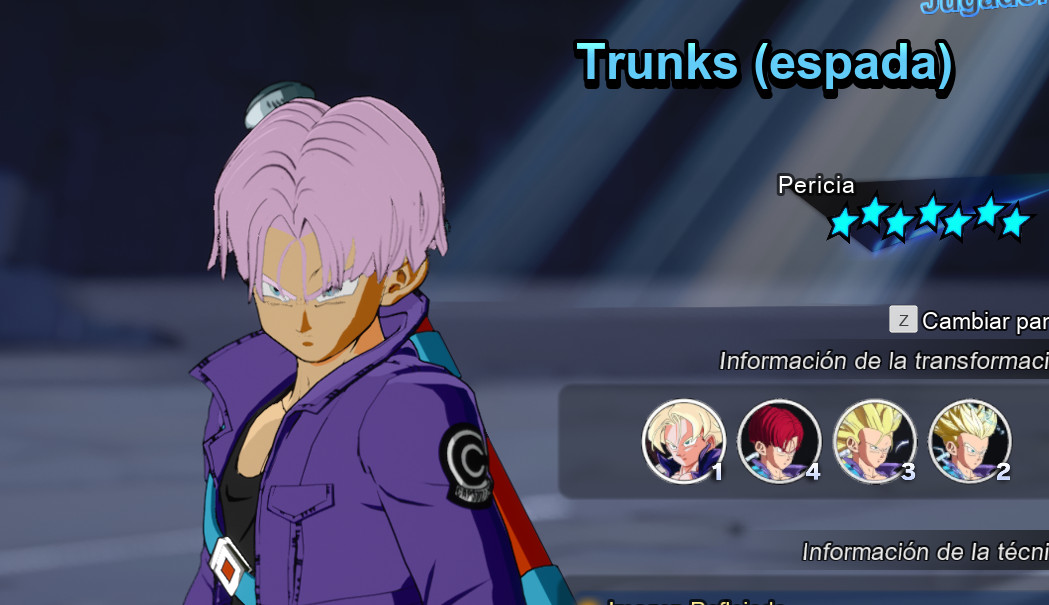 Trunks (Z) Transform Connection Pack Updated!! Mod for Dragon Ball ...