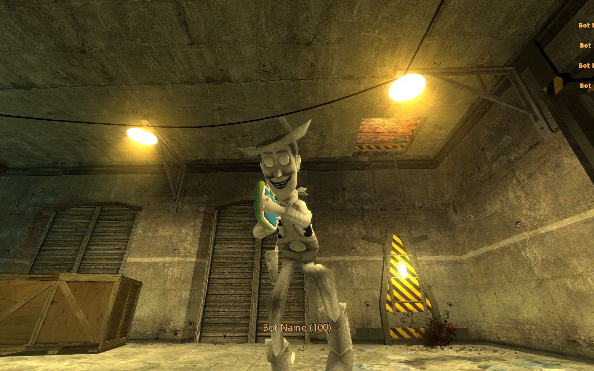 Sherrif Scamply(male_03) Mod for Half-Life 2: Deathmatch | HL2:DM Mods