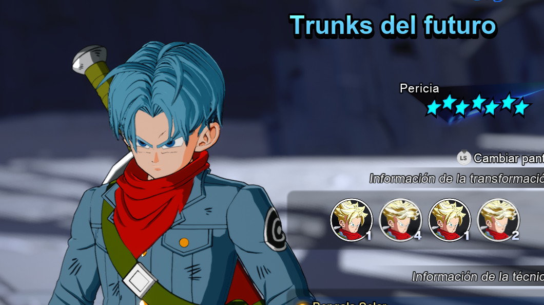 Trunks (Super) Transform Connection Pack Updated!! Mod for Dragon Ball ...