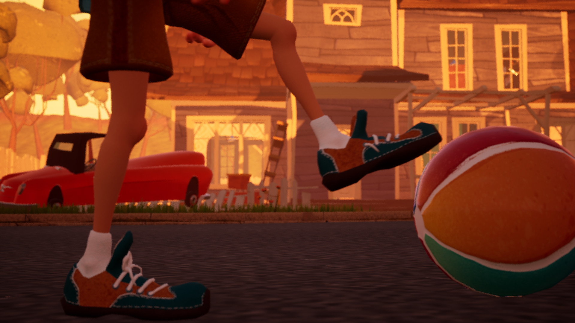 Enhanced lighting in Act 1 and 2 Mod for Hello Neighbor | HN Mods