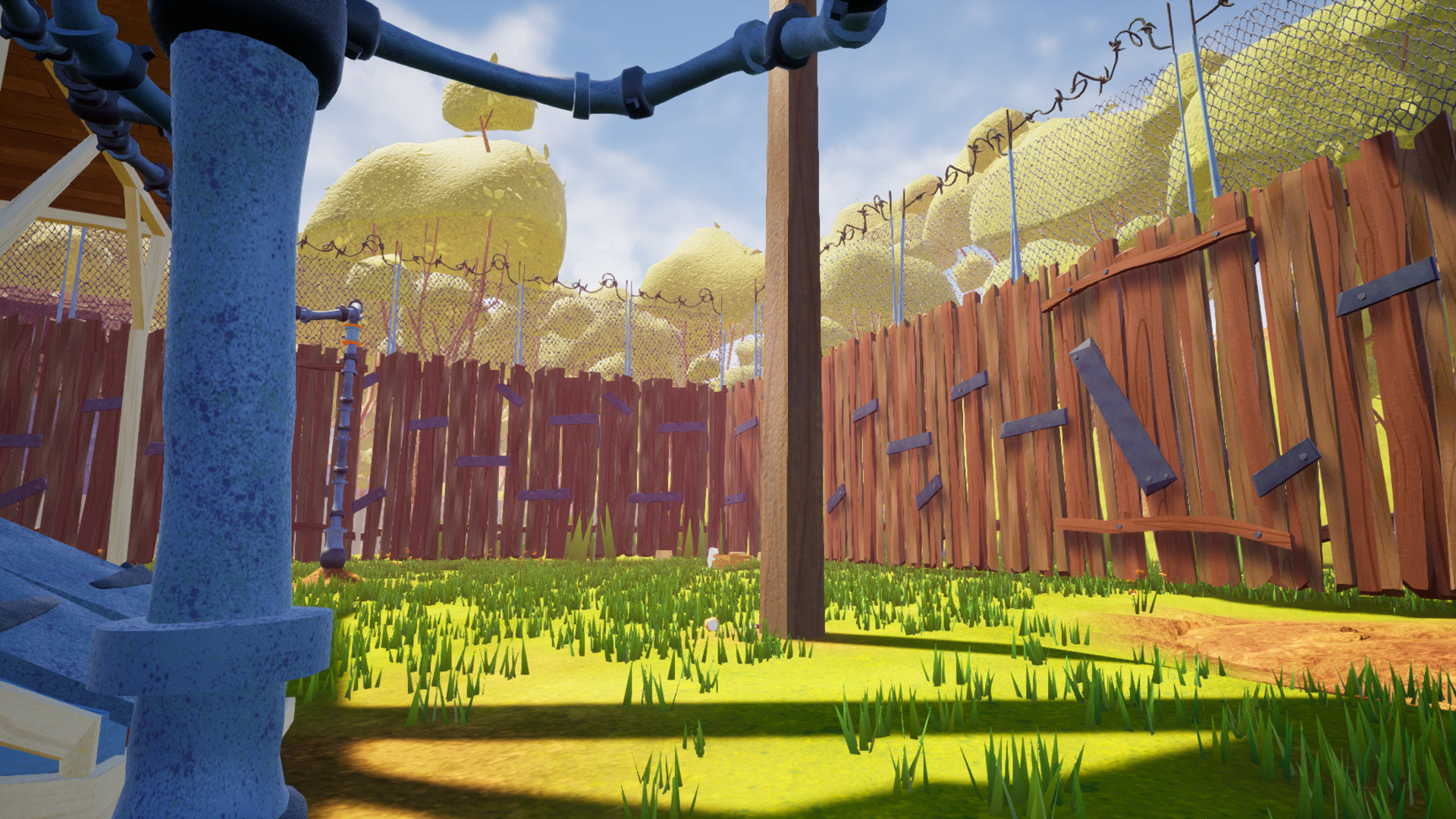 Enhanced lighting in Act 1 and 2 Mod for Hello Neighbor | HN Mods
