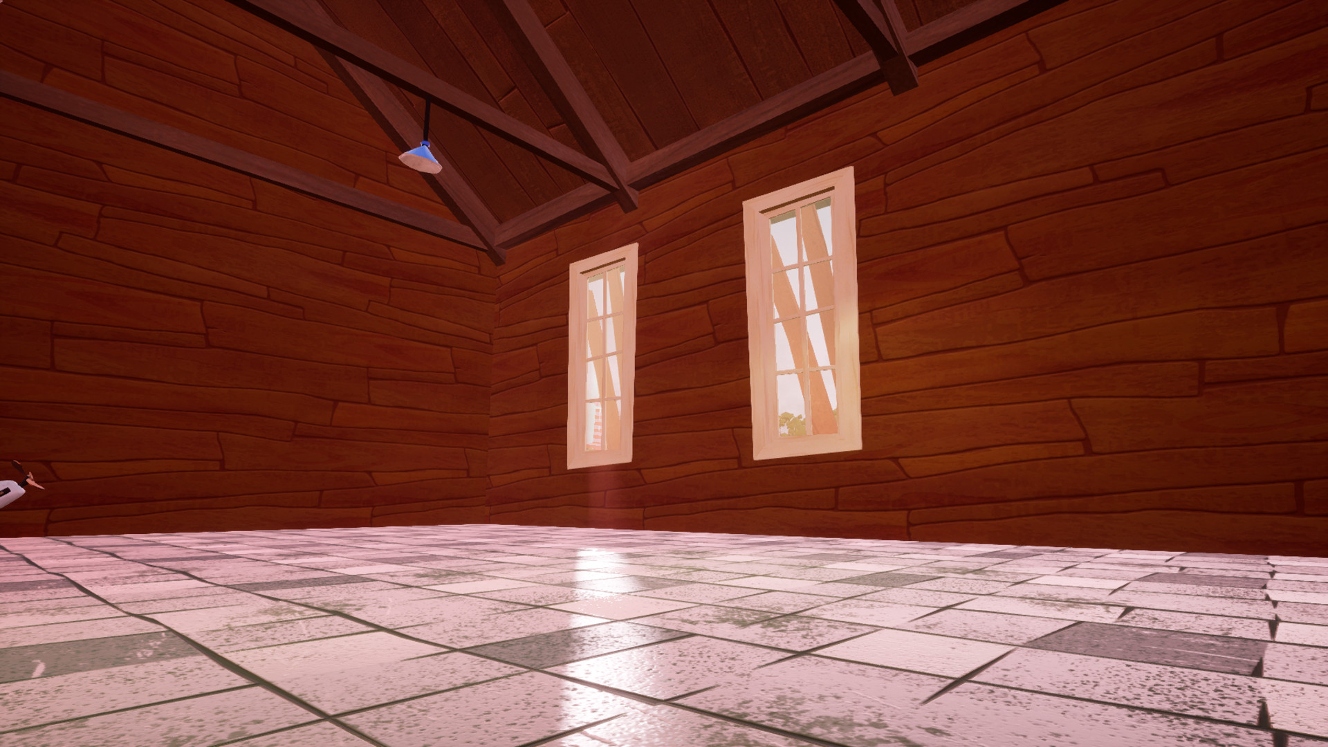 Enhanced lighting in Act 1 and 2 Mod for Hello Neighbor | HN Mods