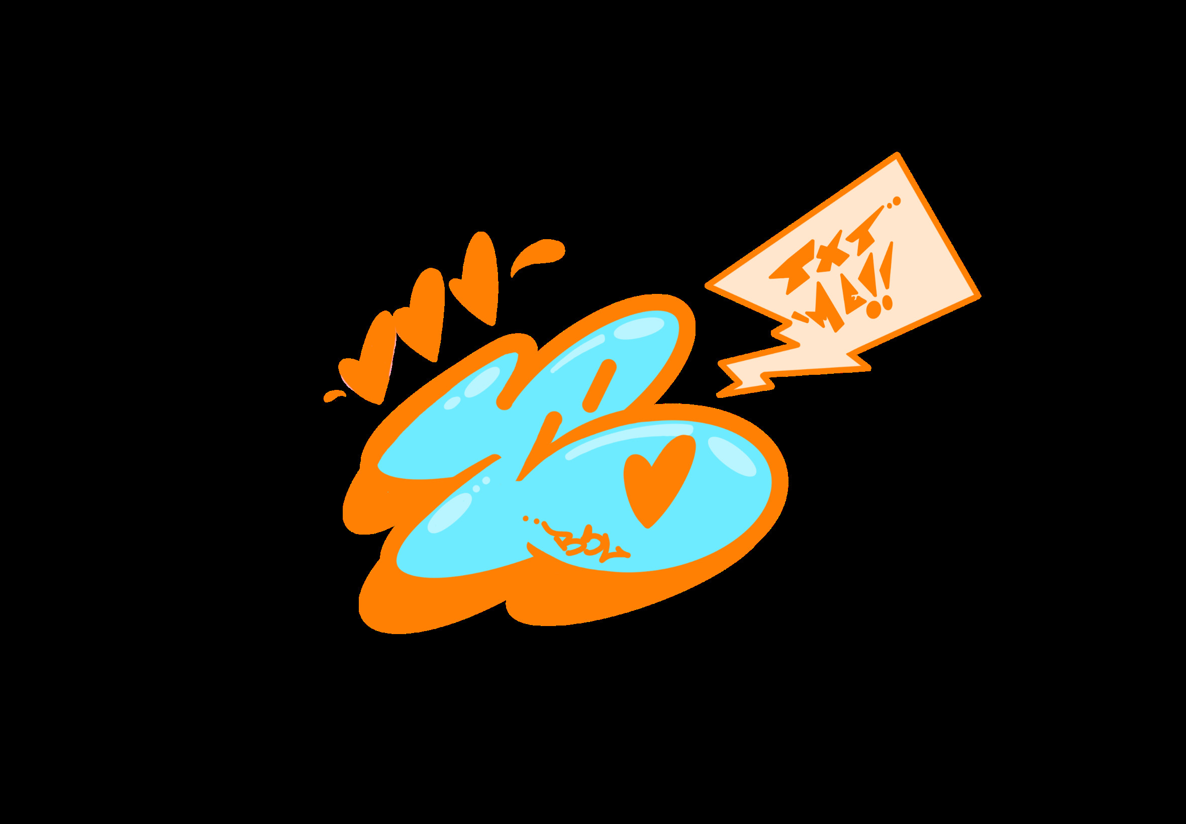 ULTR4 - BRC (2LUV2BOMB GRAFFITI) Mod for Bomb Rush Cyberfunk | BRC Mods