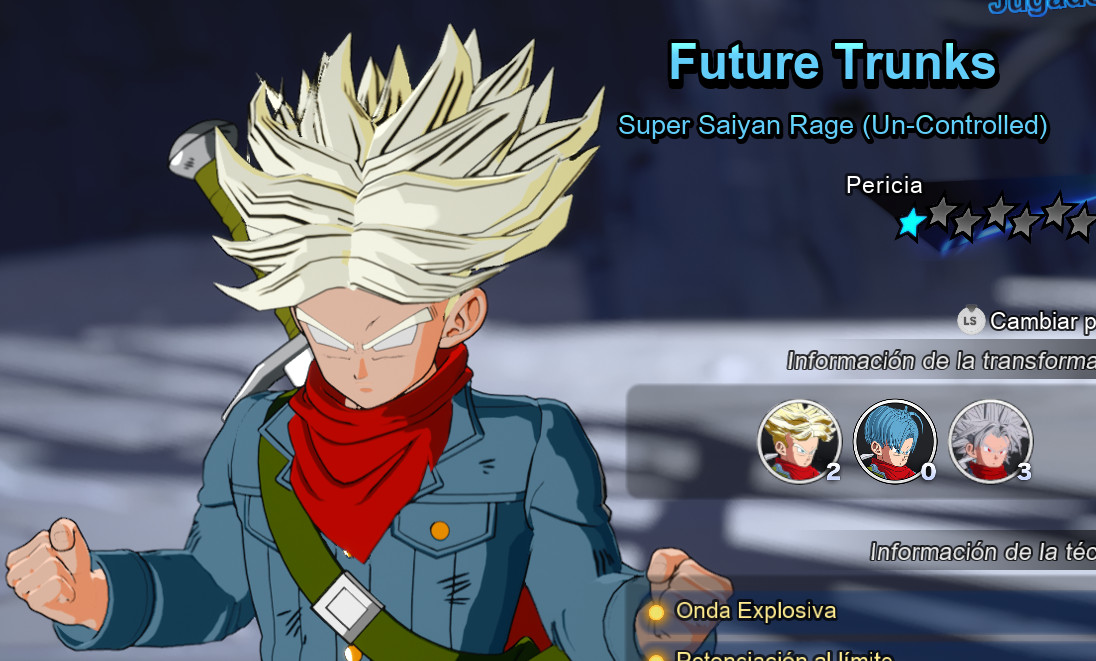 Trunks (Super) Transform Connection Pack Updated!! Mod for Dragon Ball ...