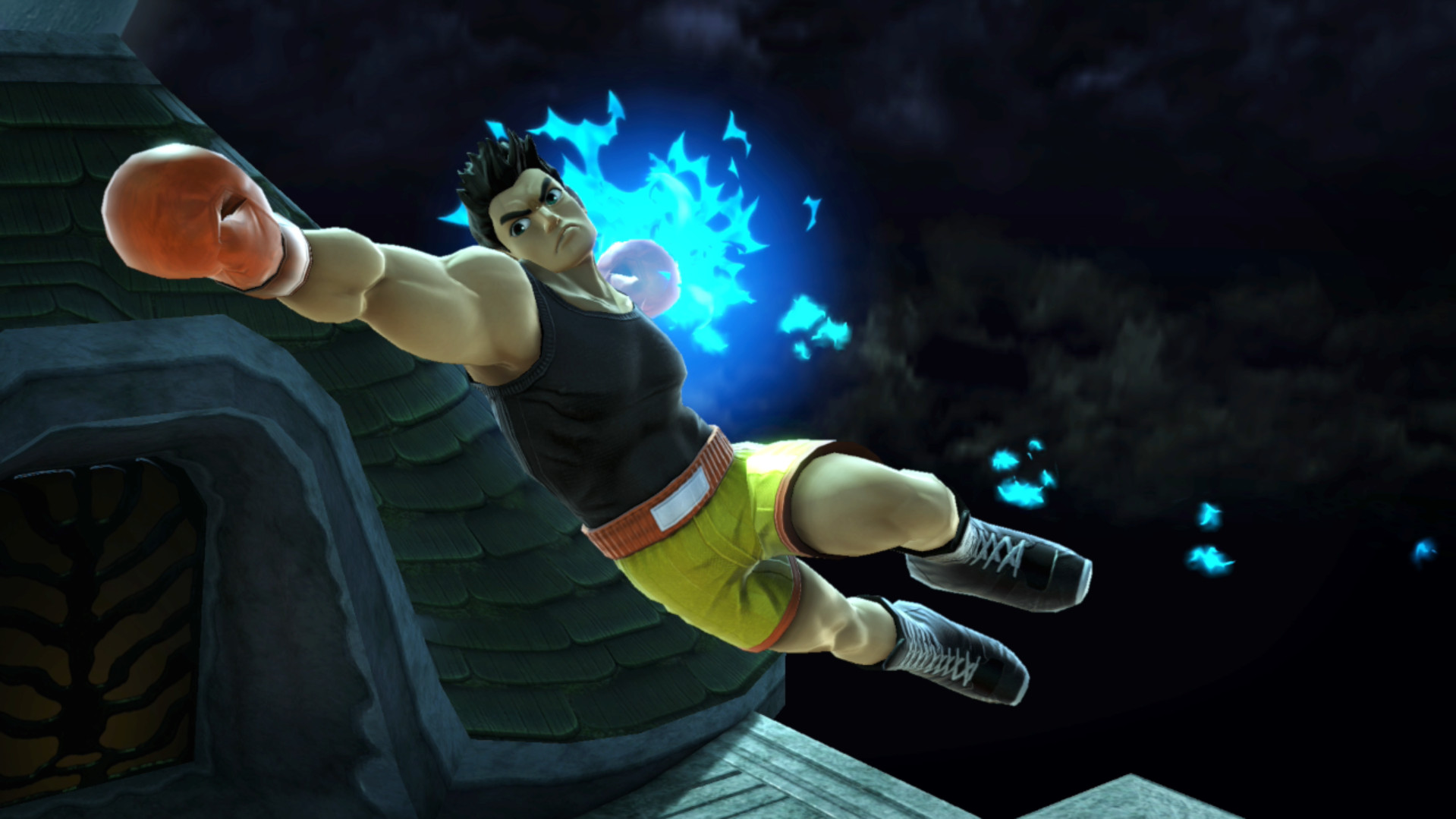 Little Mac Smash 4 Orange Recolor Mod for Super Smash Bros. Ultimate ...