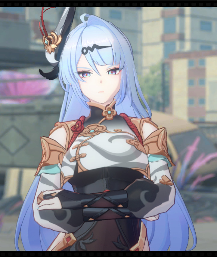 YIXUAN Shenhe Mod for Zenless Zone Zero | ZZZ Mods