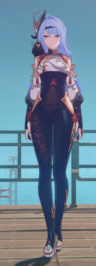 YIXUAN Shenhe Mod for Zenless Zone Zero | ZZZ Mods