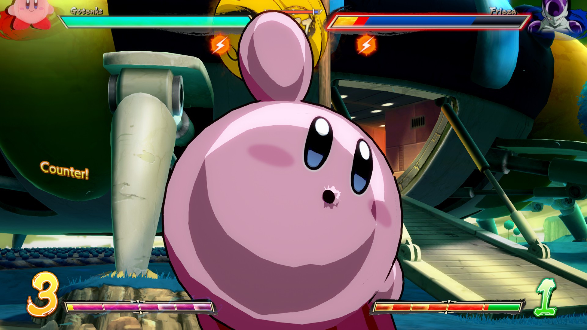 Kirby Mod for Dragon Ball FighterZ | DB:FZ Mods