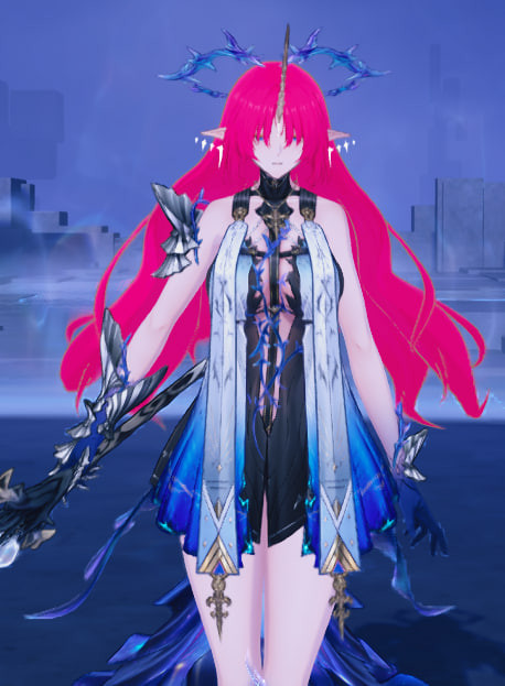 [works with any mod!] Cartethyia hair recolor pack Mod for Wuthering ...