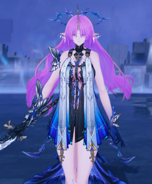 [works with any mod!] Cartethyia hair recolor pack Mod for Wuthering ...