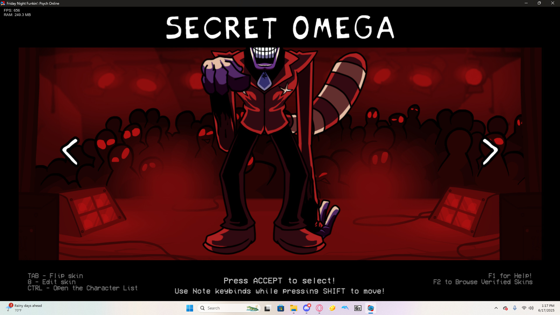 Psych Online Playable Secret Exit Opponents Mod for Friday Night Funkin ...