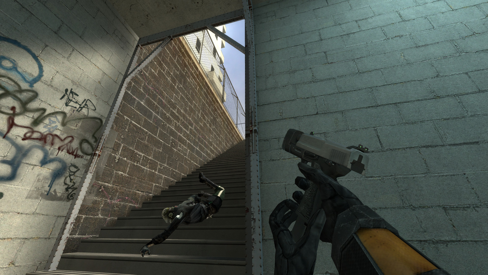 "Default HL2 Weapons Reanimations" (Port) Mod for Half-Life 2 | HL2 Mods