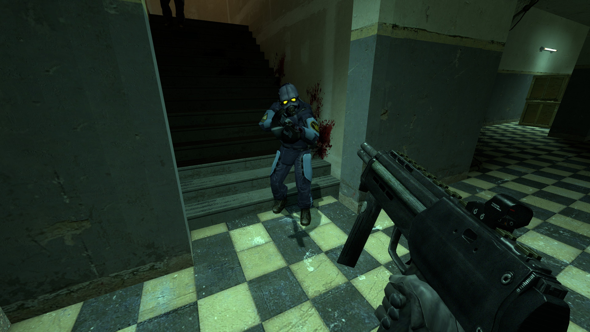 "Default HL2 Weapons Reanimations" (Port) Mod for Half-Life 2 | HL2 Mods