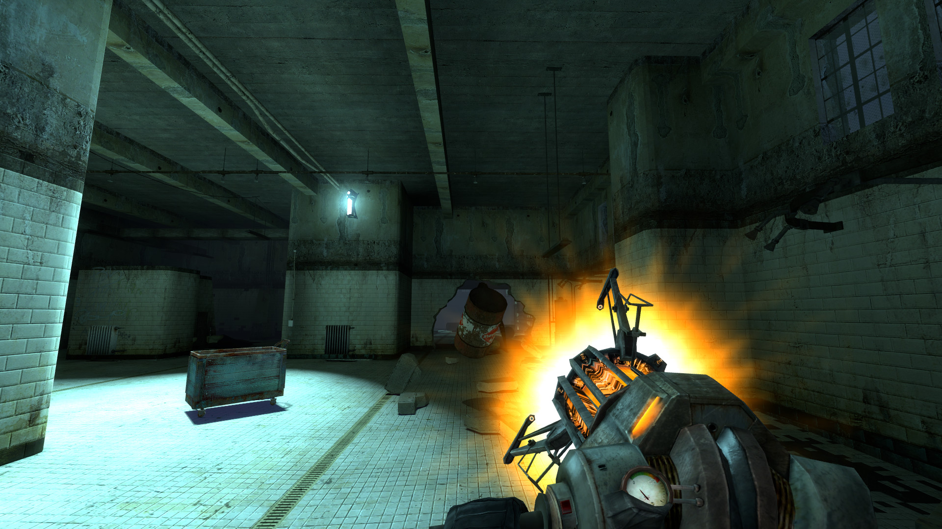 "Default HL2 Weapons Reanimations" (Port) Mod for Half-Life 2 | HL2 Mods