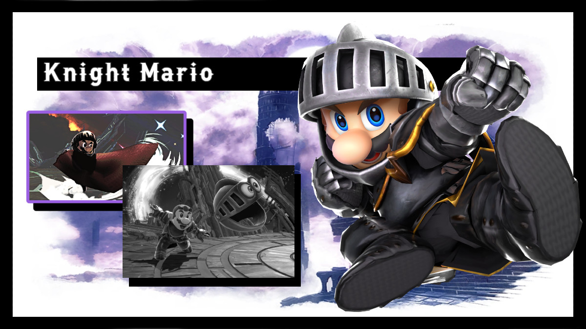 Knight Armor Mario Mod for Super Smash Bros. Ultimate | SSBU Mods