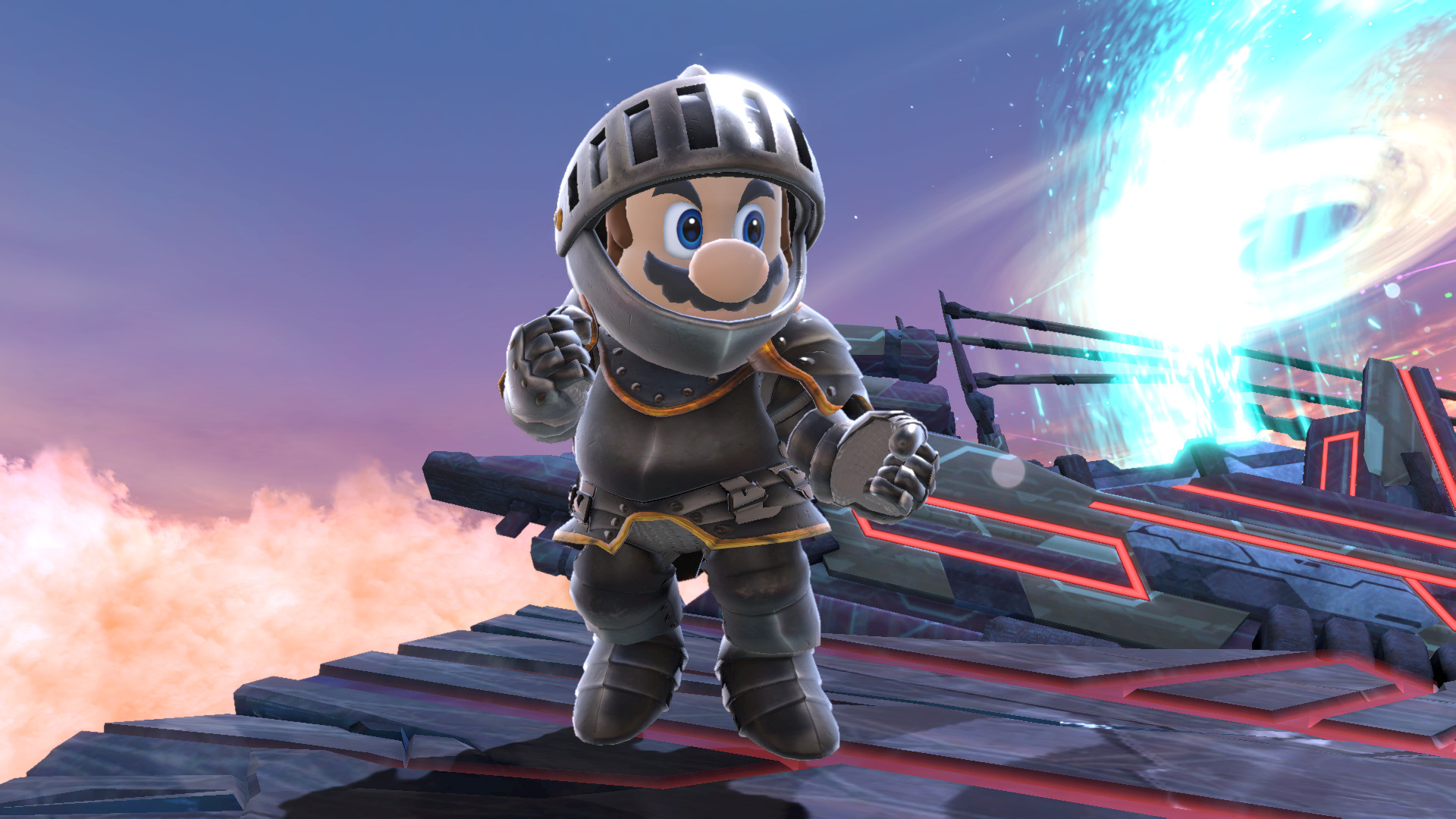 Knight Armor Mario Mod for Super Smash Bros. Ultimate | SSBU Mods
