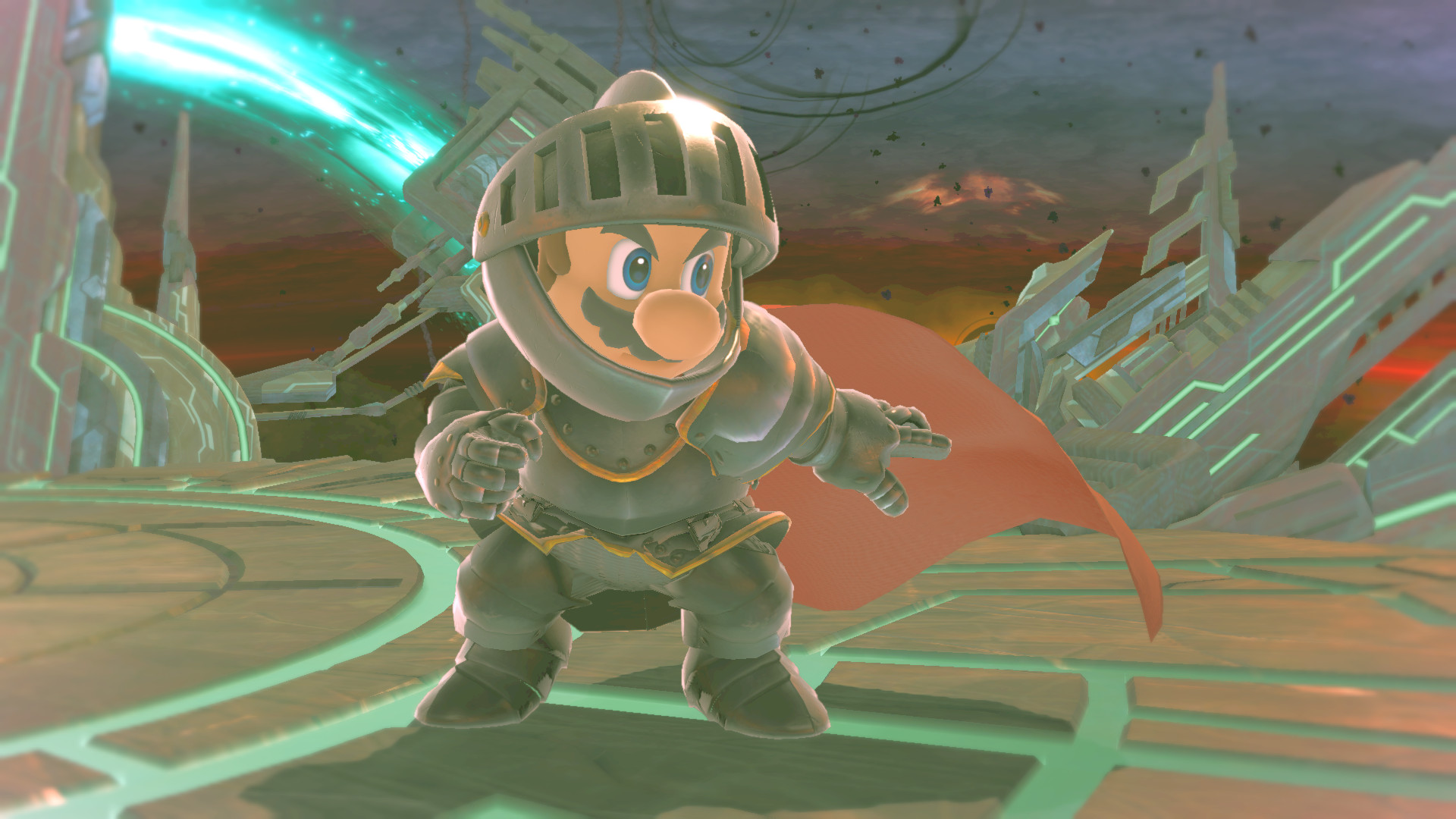 Knight Armor Mario Mod for Super Smash Bros. Ultimate | SSBU Mods