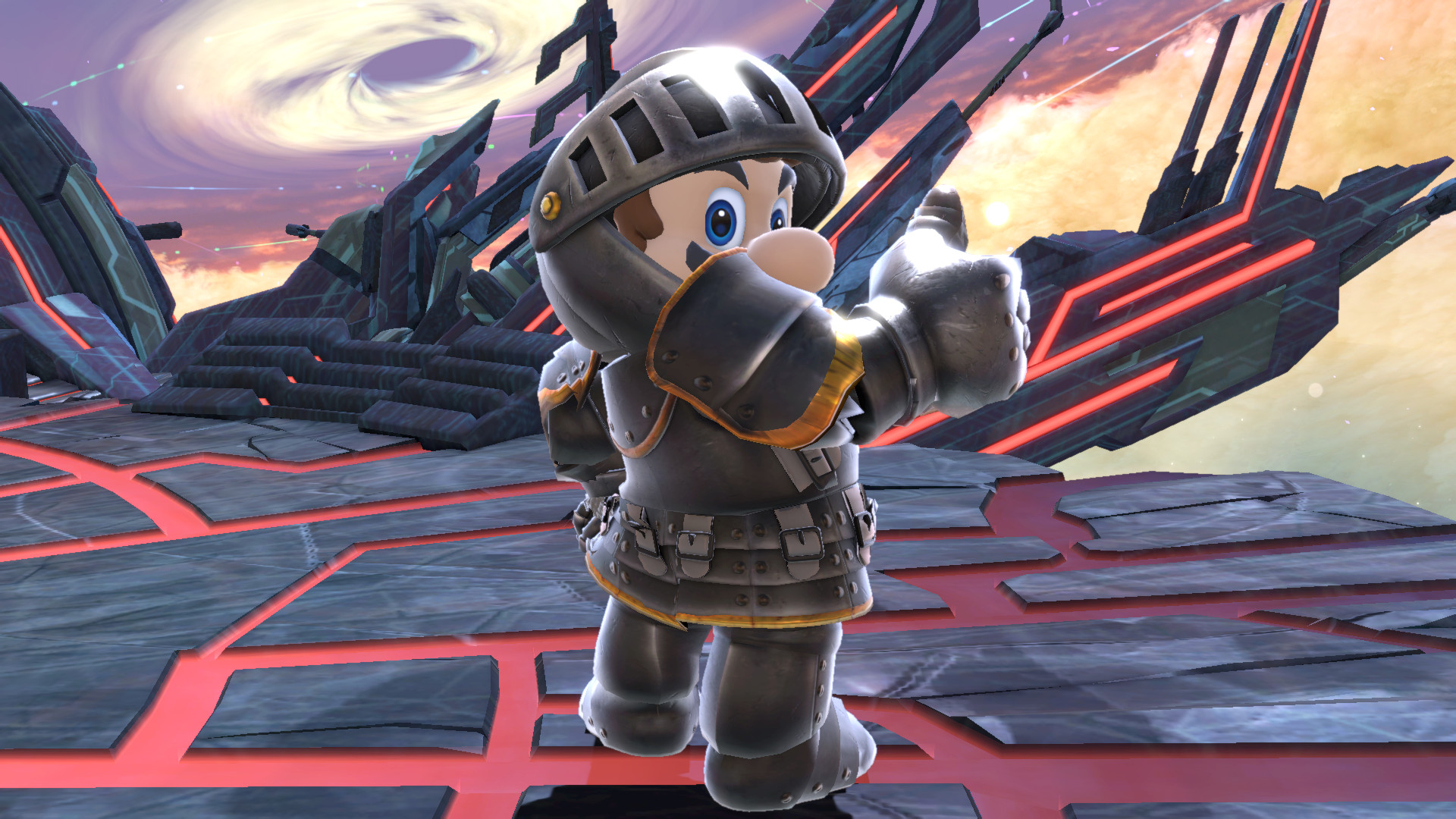 Knight Armor Mario Mod for Super Smash Bros. Ultimate | SSBU Mods