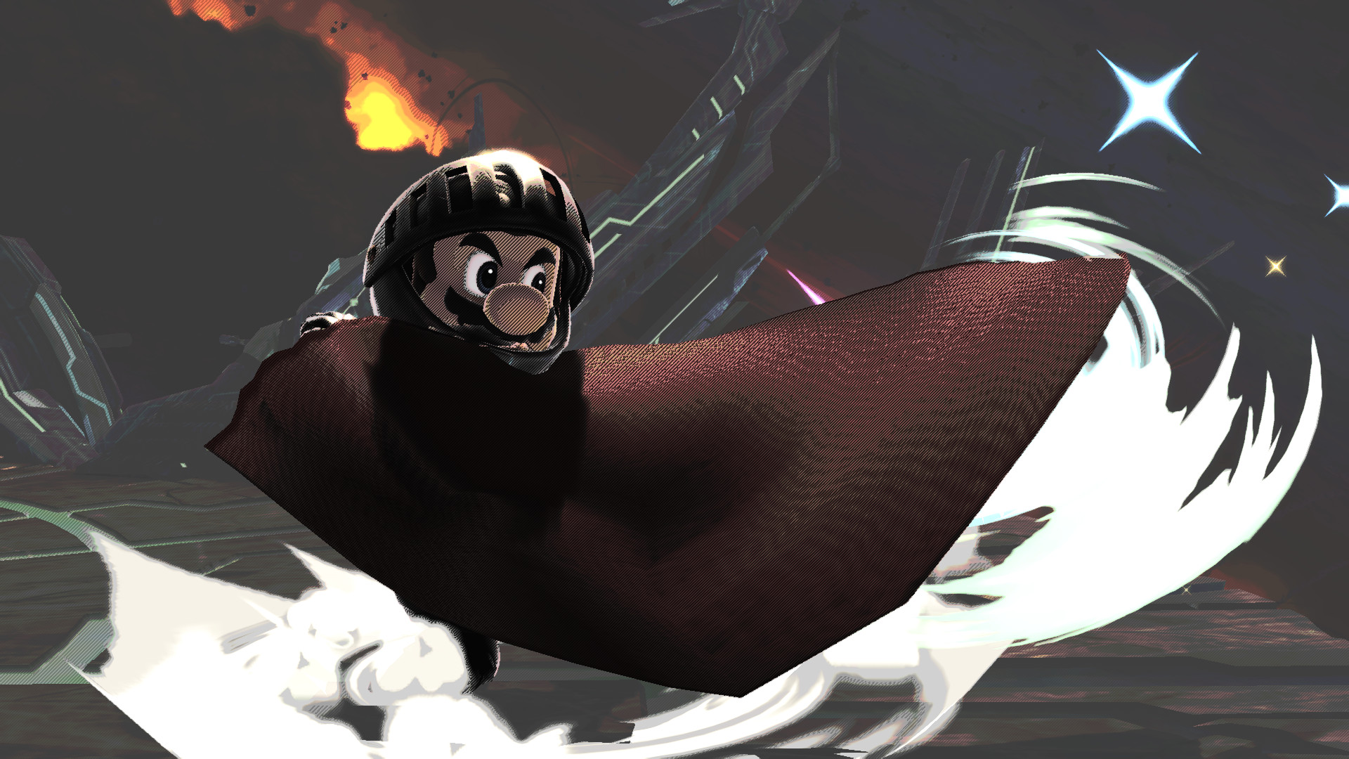 Knight Armor Mario Mod for Super Smash Bros. Ultimate | SSBU Mods