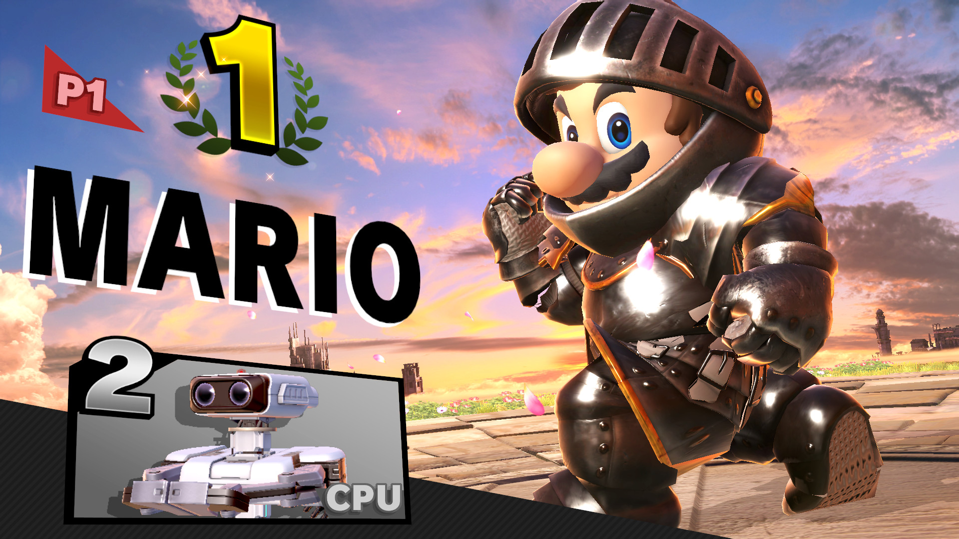 Knight Armor Mario Mod for Super Smash Bros. Ultimate | SSBU Mods