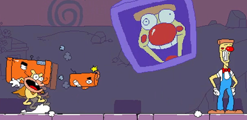 The Orange Side-Update Mod for Pizza Tower | PT Mods