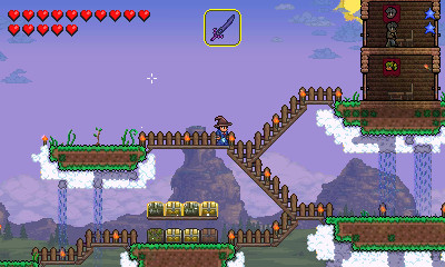 pre-hard mode world Mod for Terraria | TRA Mods