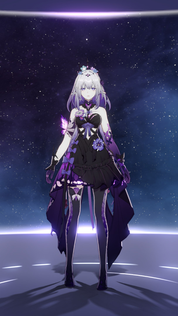 Castorice Redesign Mod for Honkai Star Rail | HSR Mods