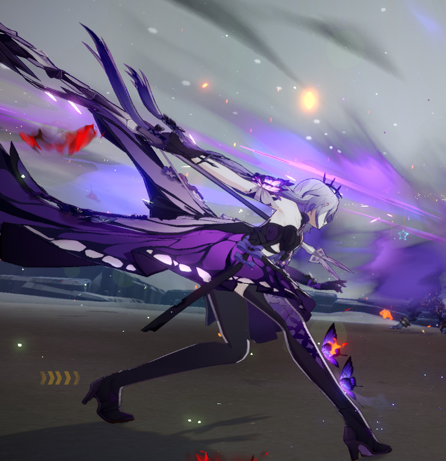 Castorice Redesign Mod for Honkai Star Rail | HSR Mods