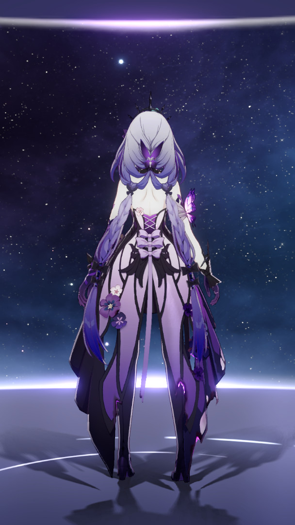 Castorice Redesign Mod for Honkai Star Rail | HSR Mods