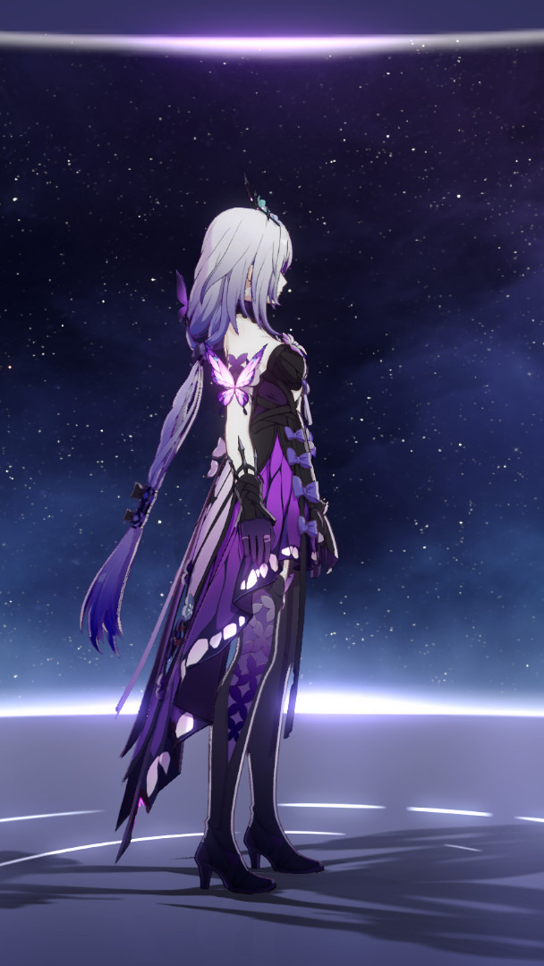 Castorice Redesign Mod for Honkai Star Rail | HSR Mods