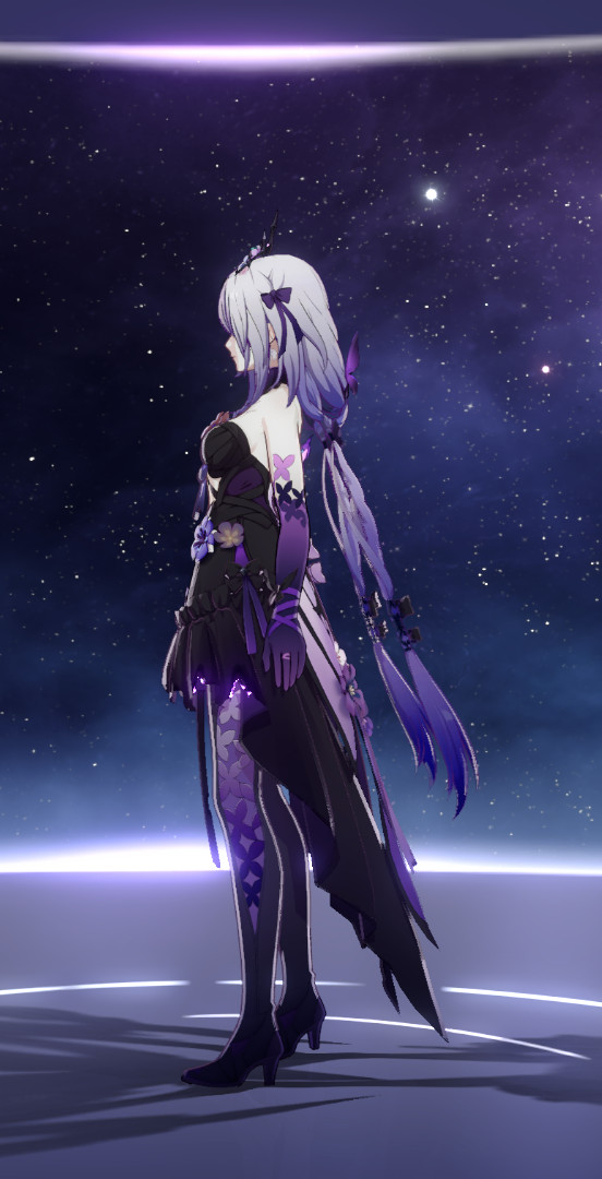 Castorice Redesign Mod for Honkai Star Rail | HSR Mods