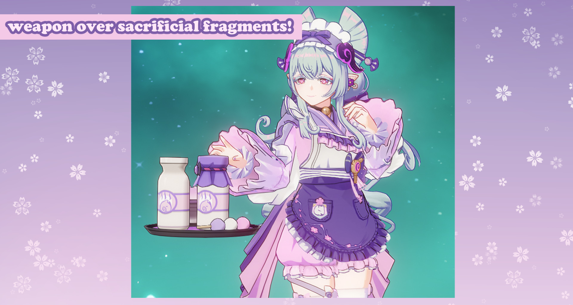 sugar plum mizuki (6 toggles + skill + weapon Mod for Genshin Impact ...