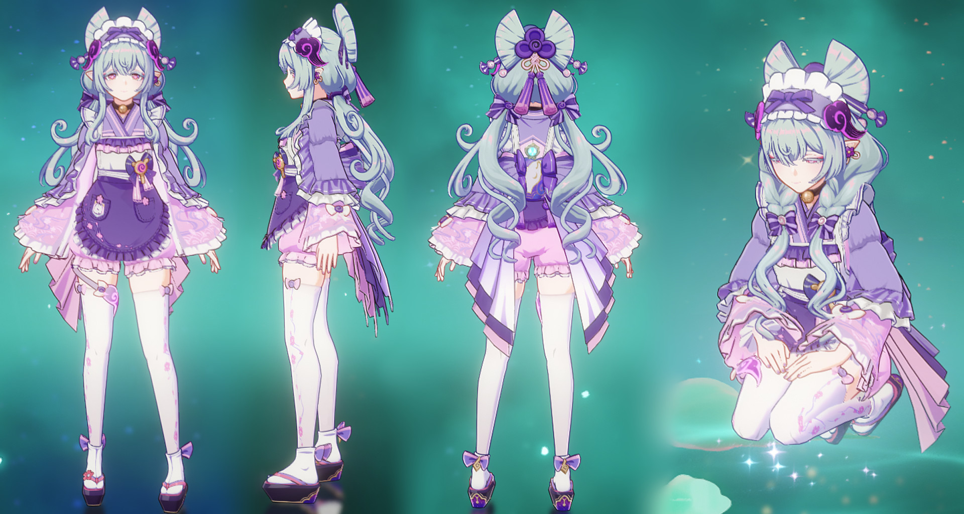 sugar plum mizuki (6 toggles + skill + weapon Mod for Genshin Impact ...