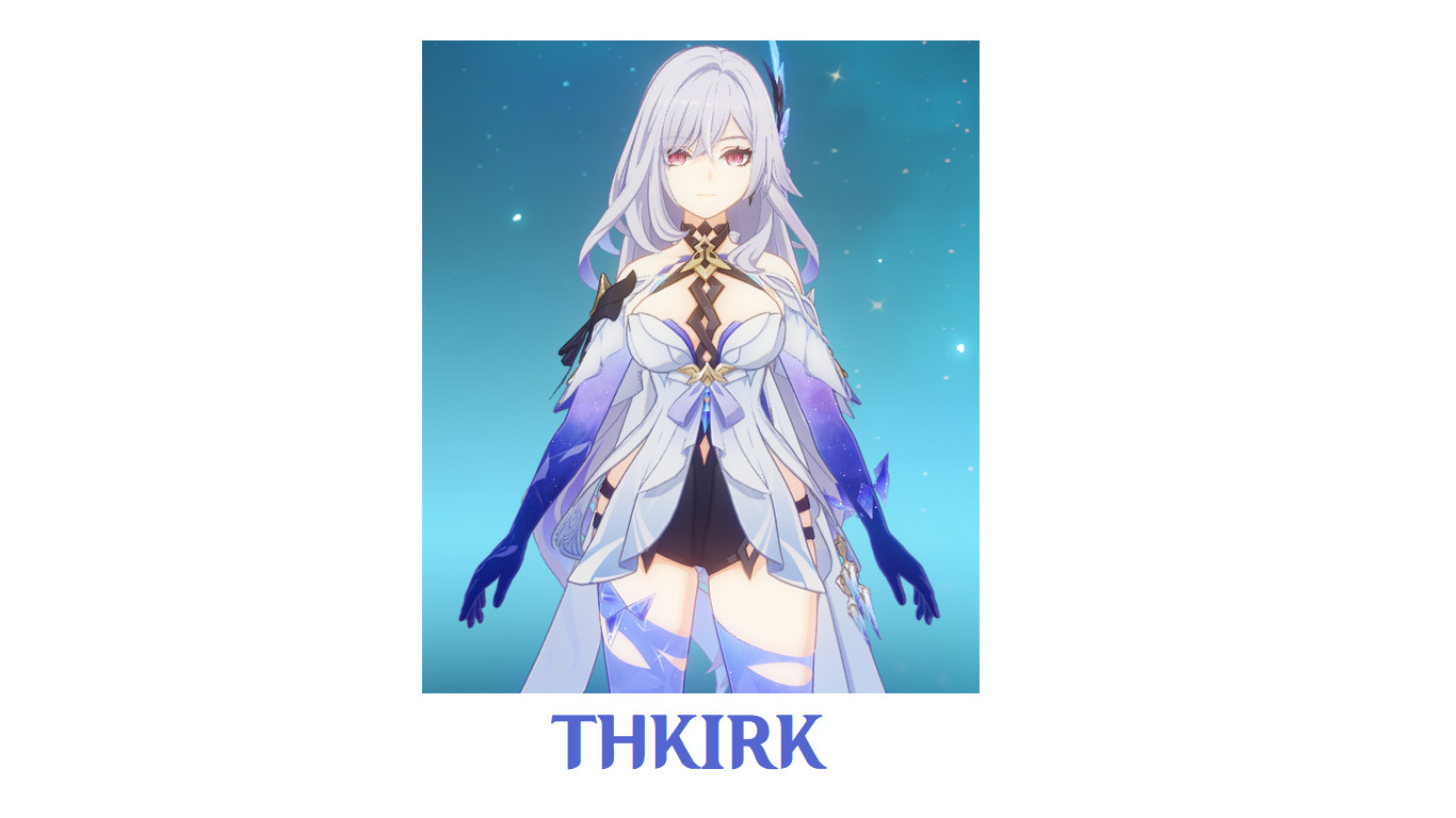 Skirk without Skirkt + thick Mod for Genshin Impact | GI Mods