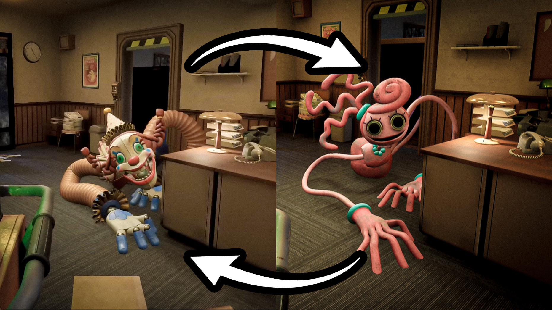 FNAF: Secret Of The Mimic - Mommy Long Legs Mod Mod for Five Nights at ...