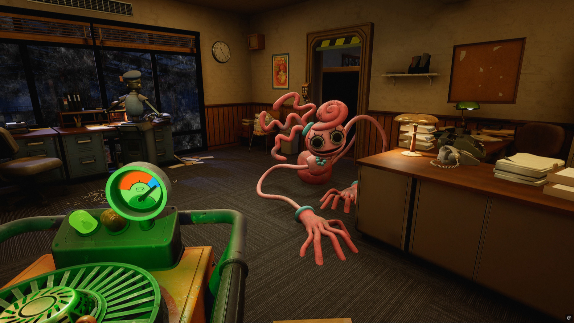 FNAF: Secret Of The Mimic - Mommy Long Legs Mod Mod for Five Nights at ...