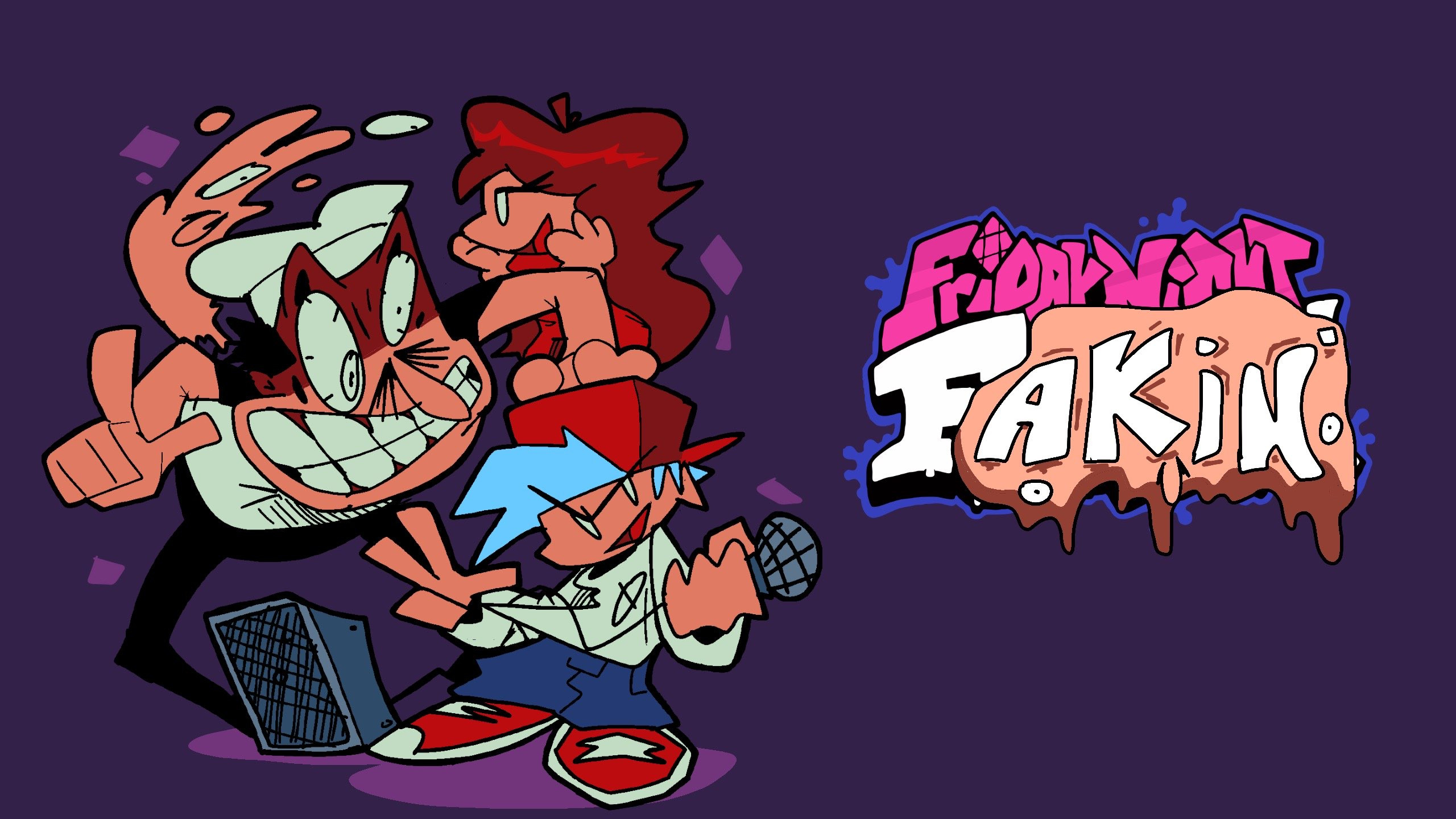 Friday Night Fakin' Mod for Friday Night Funkin' | FNF Mods