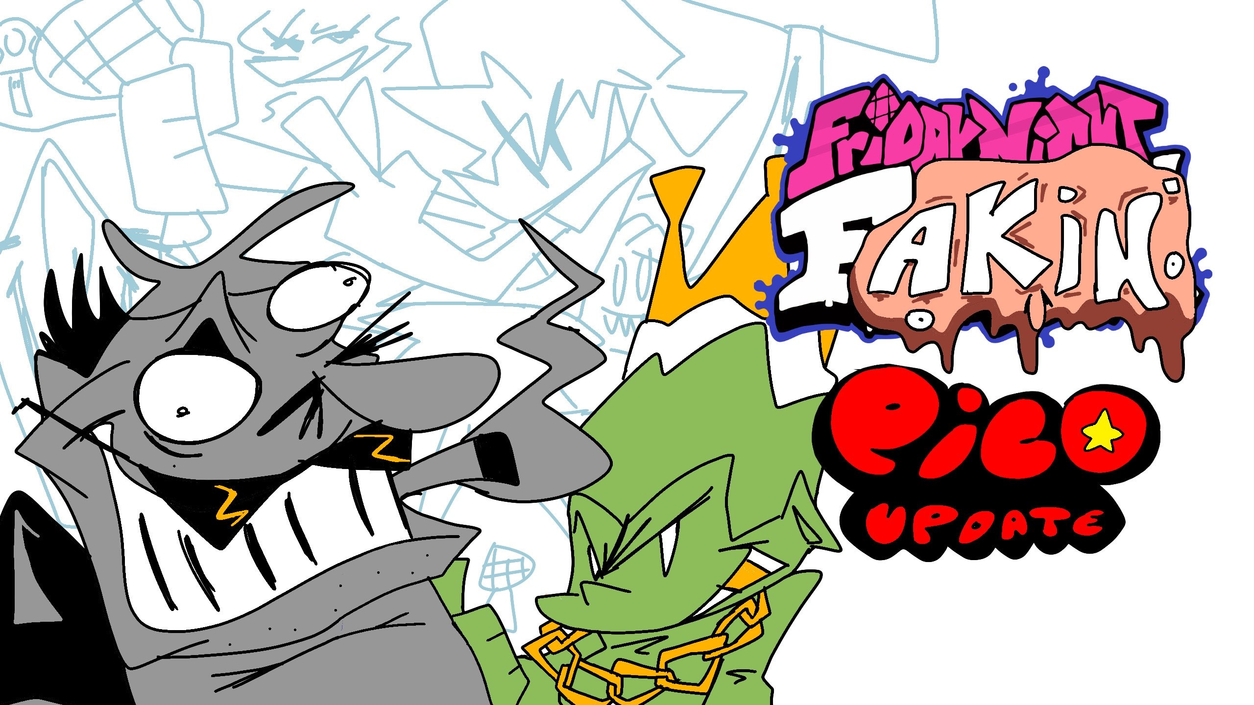 Friday Night Fakin' Mod for Friday Night Funkin' | FNF Mods